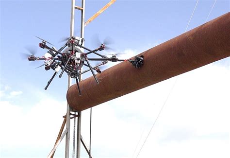Drone Inspection For Pipe Rack Cables Conduits In Chennai