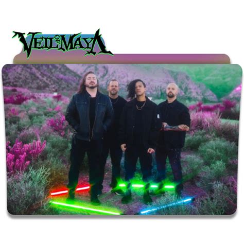 Veil Of Maya Folder Icon By Hispanicatthediscord On Deviantart