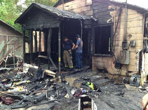 Four Displaced By Temple Fire