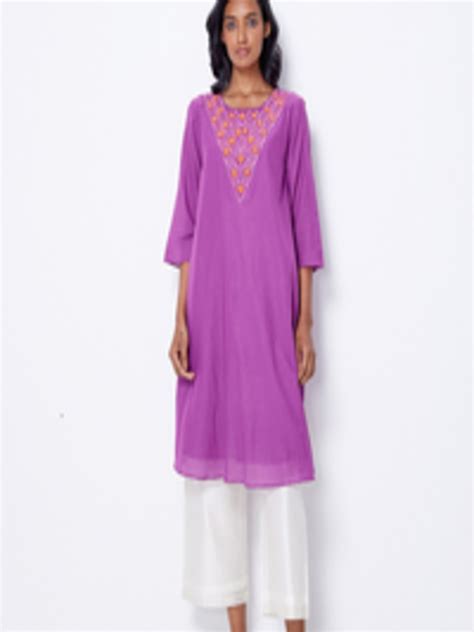 Buy Ancestry Embellished Linen A Line Maxi Dress Dresses For Women