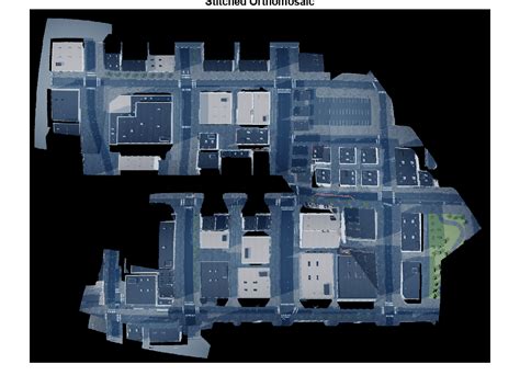 Create Orthomosaic From Orthophotos Matlab And Simulink