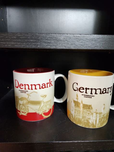 Discontinued Starbucks City Mugs Hobbies Toys Memorabilia Collectibles Vintage