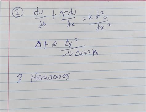 Solved I Want The Solution And The Proceed In Discretisation