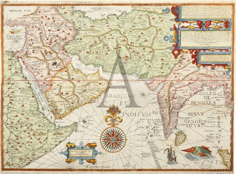 [the Description Of The Coast Of Abex The Straights Of Meca Otherwise