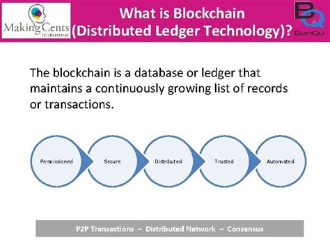 What Is Blockchain Distributed Ledger Technology The Blockchain