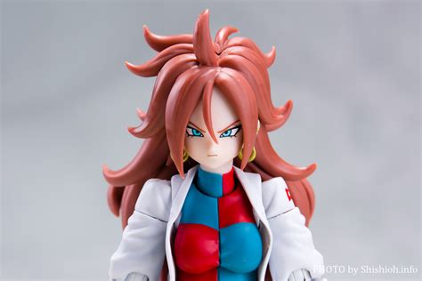 【レビュー】shfiguarts 人造人間21号 白衣