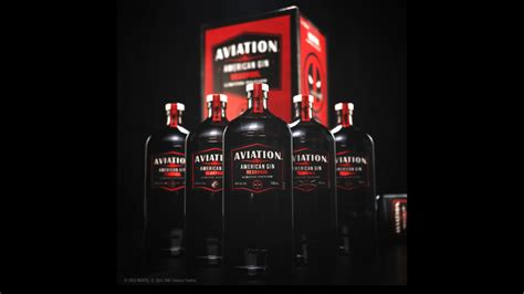 Ryan Reynolds Aviation Gin And Marvel Claw In ‘deadpool And Wolverine