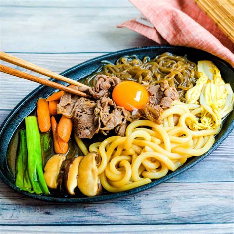Beef Sukiyaki 15 Minutes