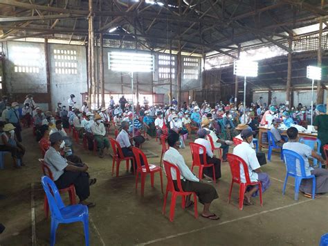 ပေါက်ခေါင်းမြို့နယ်တွင် ဝန်ထမ်းများနှင့်အသက် ၆၅ နှစ်အထက် သက်ကြီးရွယ်အိုများအား ဒုတိယအကြိမ် ကိုဗစ