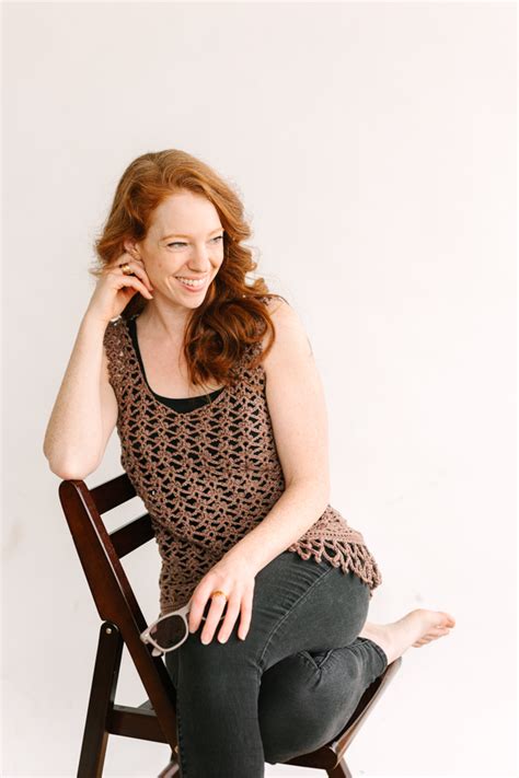Anisa Mesh Tunic I Like Crochet