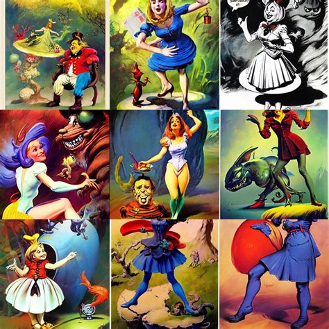 Worksafe Fully Clothed Alice In Wonderland She Is Stable Diffusion OpenArt