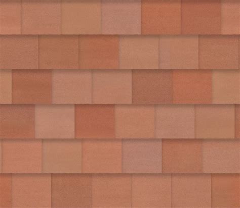 Copper Shingles Staggered Seamless Texture
