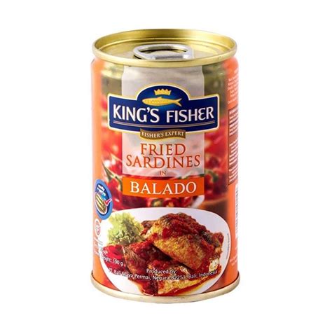 Jual King S Fisher Balado Sarden Goreng 155 G Di Seller KENZO MARKET