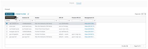 configuring palo alto in oci documentation