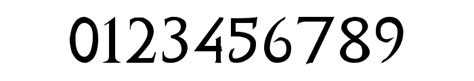 Aetherius Free Font Serif Modern What Font Is