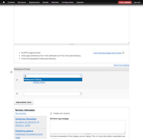 [d7] Nodequeue References Dialog‎ [ 2187627]