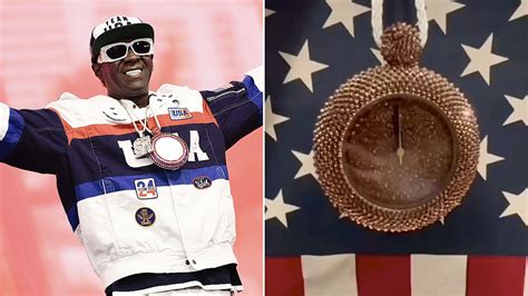 Flavor Flav Reveals Bronze Clock Made For Gymnast Jordan Chiles