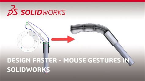 Design Faster Mouse Gestures In SOLIDWORKS YouTube