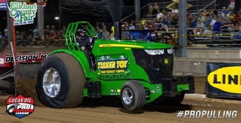 Three Sessions Of Truck Tractor Pulls Set For Elkhart County 4H Fair