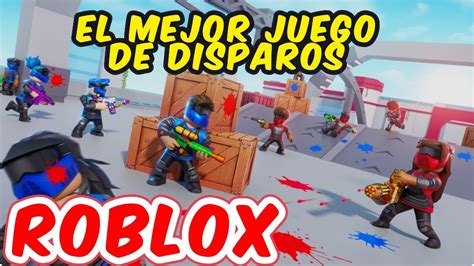 El Mejor Juego Fps De Roblox Big Paintball 2 YouTube