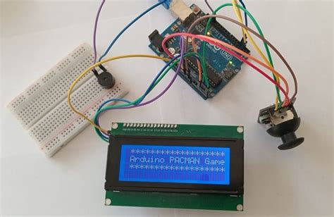 Arduino PACMAN Game