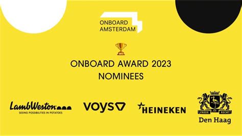 Lamb Weston Is One Of The Four Nominees For This Years Onboarding