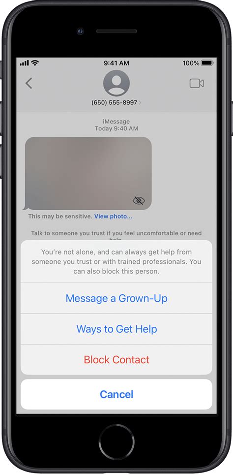 Como Evitar Que Crian As Vejam Fotos Nudez No Imessage Iphone Ipad E Mac Macmagazine