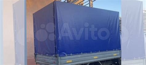 Тент и каркас на газель купить в Красноярске | Авито