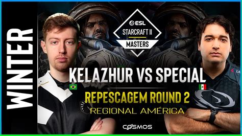 JOGO MAIS AGUARDADO PLAYOFFS Kelazhur Vs SpeCiaL Starcraft 2