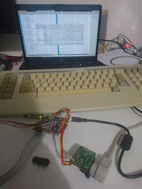 Amstrad Pcw Keyboard On Cpc Or Pc