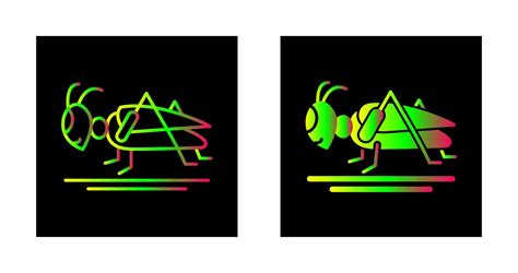 Grasshopper Vector Icon 24440925 Vector Art At Vecteezy
