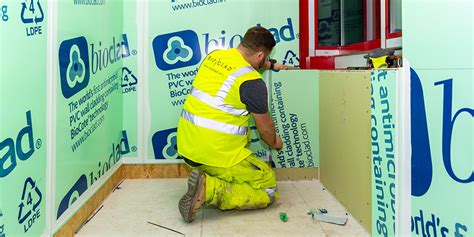 How To Fit Hygienic Wall Cladding Bioclad