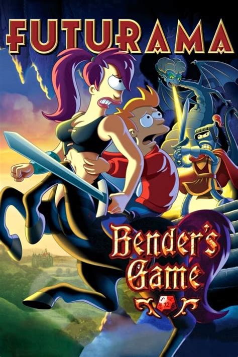 Stream Futurama Benders Game 2008 Find It On Netflix Prime Video