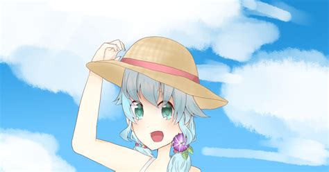 デジタル 夏のお嬢さん 舞花のイラスト Pixiv