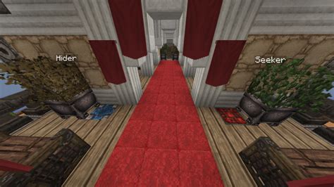 [1 9] Single Command Hide And Seek Minigame 19 700 Characters Minecraft Map