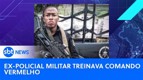 Ex polícial é apontado como treinador de guerra do Comando Vermelho