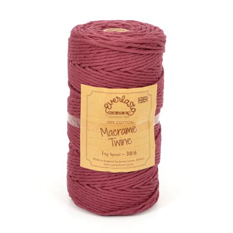38 6 4mm Burgundy Macrame Twine 0 5kg 1kg Spool Rope Source