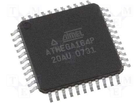 ATMEGA164P 20AU Microchip Datasheet PDF Technical Specs