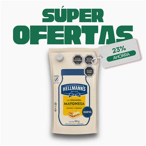 Mayonesa Hellmans 900g Prix