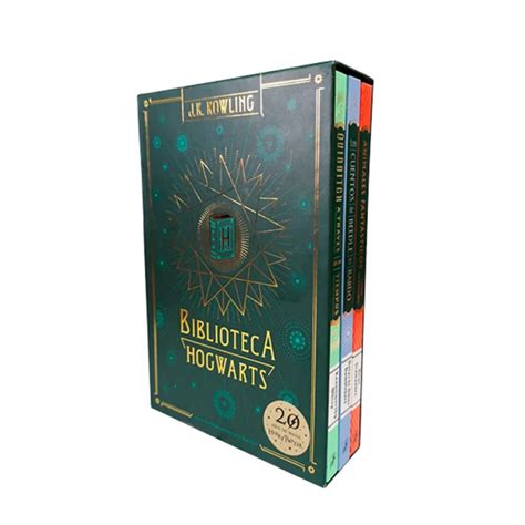ENVIO GRATIS Biblioteca Hogwarts Edicion Estuche