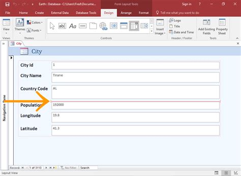 How To Add A Lookup Control To A Form In Access 2016