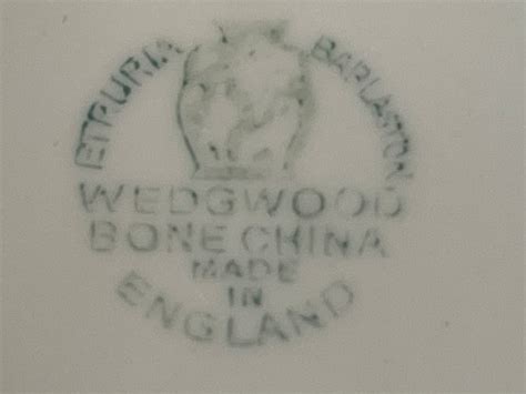 1930s Antique Wedgwood Etruria And Barlaston Smal Gem