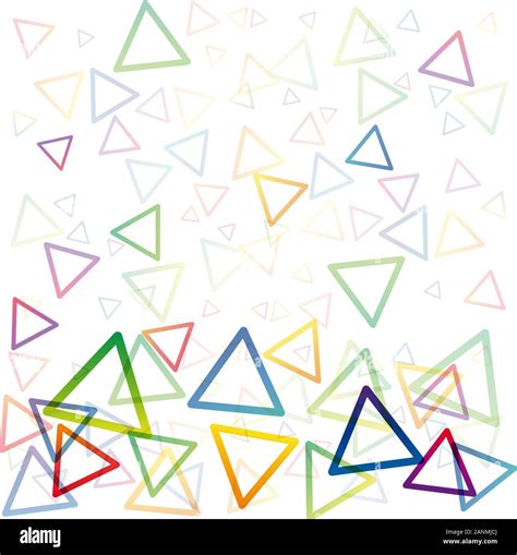 Vector Illustration Triangle Stock Vector Image And Art Alamy