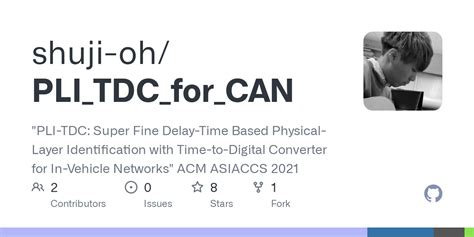 Github Shuji Oh Pli Tdc For Can Pli Tdc Super Fine Delay Time