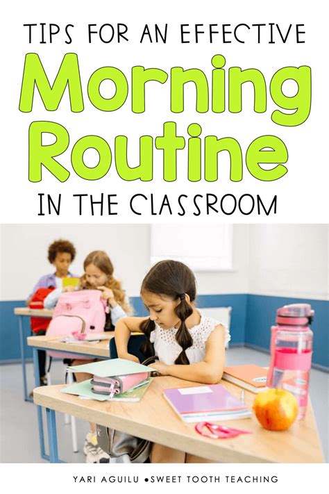 Tips For Creating A Soft Start Classroom Artofit