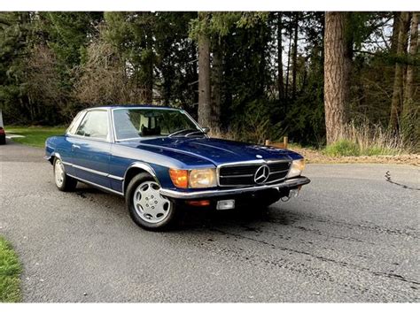 1978 Mercedes Benz 450slc For Sale Cc 1335403