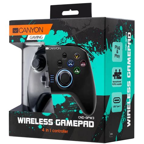 CANYON Wireless Gamepad 4-in-1 - iPoncomp.com