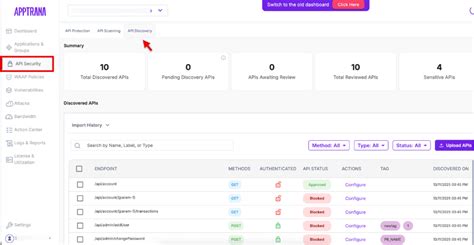 Api Discovery Welcome To Indusface Product Documentation