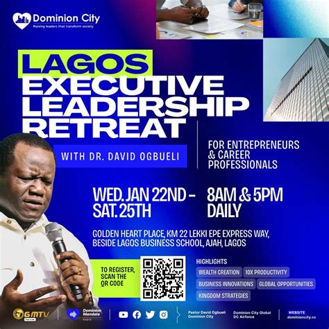 Lagos Executive Leadership Retreat For Entrepreneurs Career