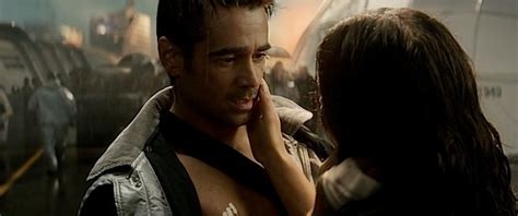 Total Recall 2012 Douglas Quaids Coat Colin Farrell
